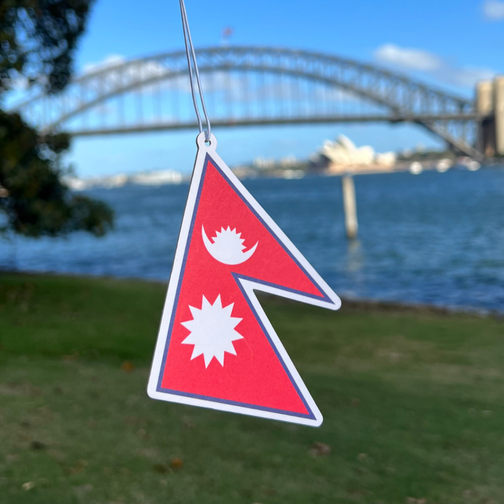 Jhanda | Flag of Nepal – Austro Collection